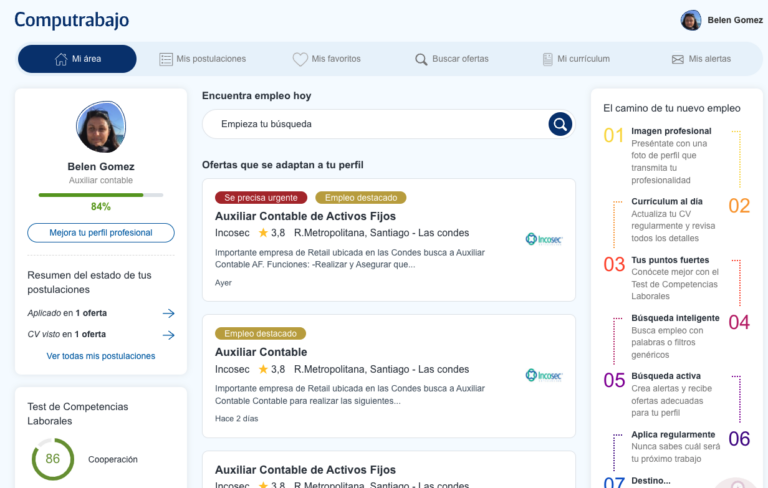>> Como Ver Mis Postulaciones En Computrabajo - ( Actualizado 2025 )